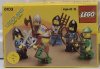 LEGO 6103-1 Castle Minifigures Instructions and Parts List