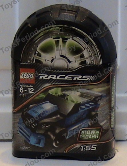 LEGO 8151 Adrift Sport Instructions and Parts List