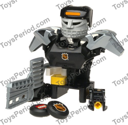 LEGO 3543 Slammer Goalie Instructions and Parts List