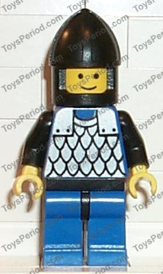 LEGO 6060 Knight's Challenge Instructions and Parts List