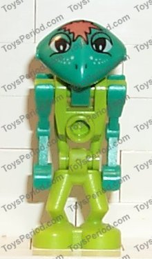 LEGO 7311 Red Planet Cruiser Instructions and Parts List