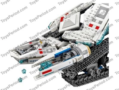 LEGO 70616 Ice Tank Set Parts List