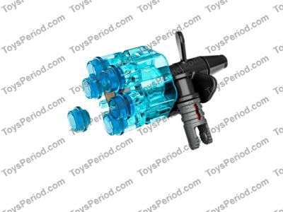 LEGO 71302 Akida Creature of Water Set Parts List