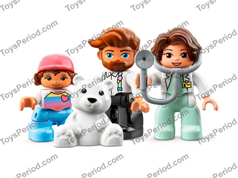 LEGO 10968 Doctor Visit Set Parts List