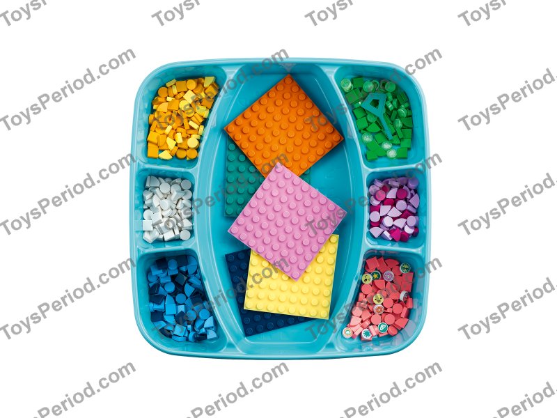 LEGO 41957 Adhesive Patches Mega Pack Set Parts List