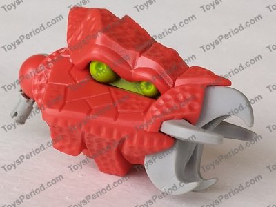 LEGO Sets with Part gal09 Galidor Head Ooni, with 1 Pin