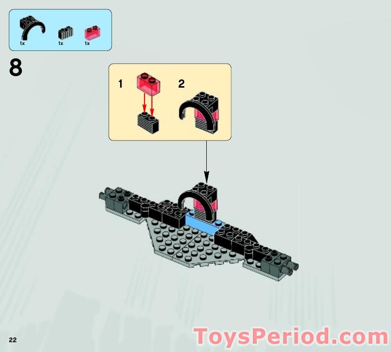 LEGO 6873 Spider-Man's Doc Ock Ambush Instructions and Parts List