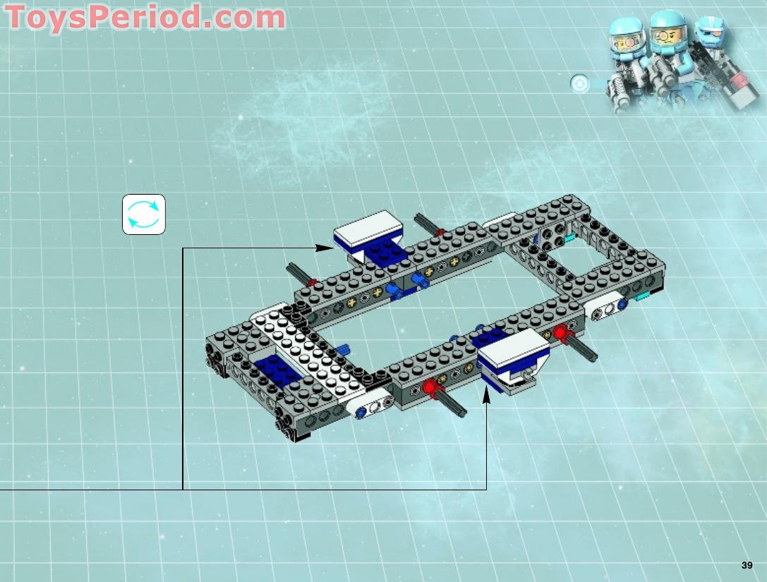 LEGO 70709 Galactic Titan Instructions and Parts List