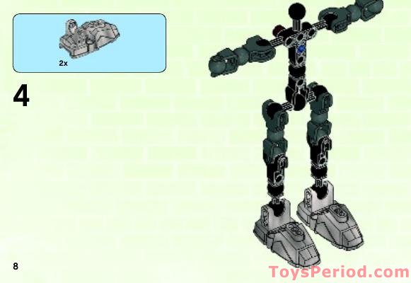 LEGO 44006 Breez Instructions and Parts List
