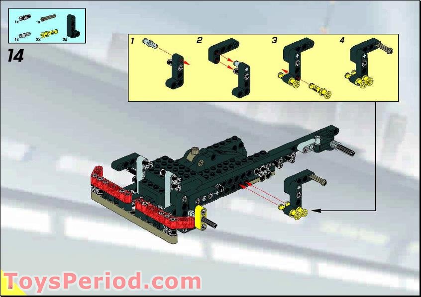 LEGO 8472 Street 'n' Mud Racer Instructions and Parts List