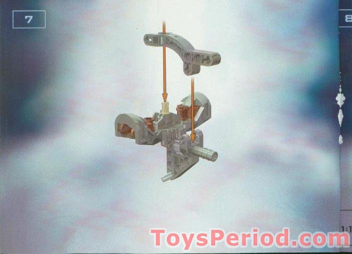 LEGO 8587-2 Panrahk - with Shadow Kraata (Promotional Set) Instructions ...