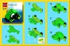 LEGO 7606 Frog Instructions and Parts List