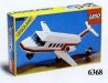 LEGO 6368 Jet Airliner Instructions and Parts List