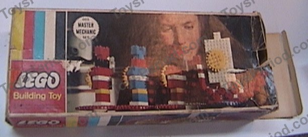 LEGO 003 Master Mechanic Set Parts List