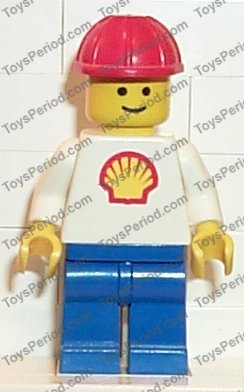 LEGO 7813 Shell Tanker Wagon Instructions and Parts List