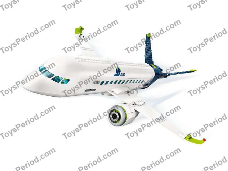 LEGO 60367 Passenger Airplane Set Parts List