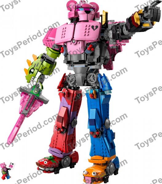 LEGO 77078 Mecha Team Leader Set from 2025 | LEGO Reference