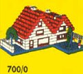 LEGO 700.0 Gift Package Set Parts List