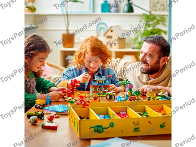 LEGO 11020 Build Together Set Parts List