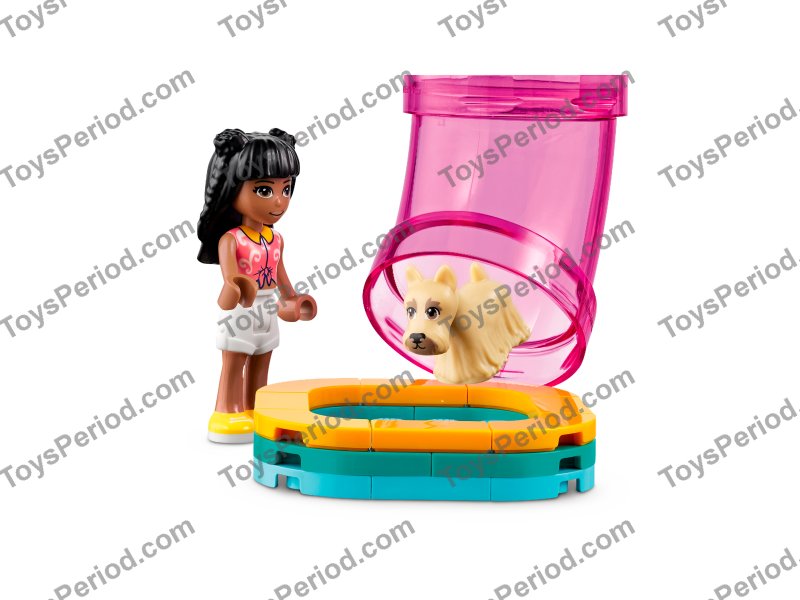 LEGO 41718 Pet Day-Care Center Set Parts List
