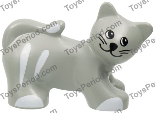 LEGO Sets with Part 31102pb01 Duplo Cat with Round Eyes, Whiskers ...