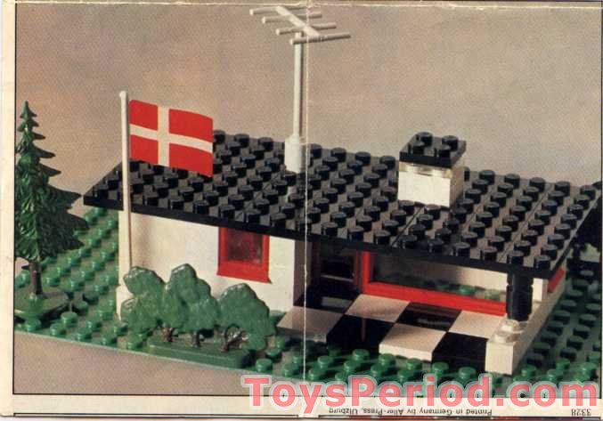 LEGO 994 LEGO Fences with Garden Gates Instructions and Parts List