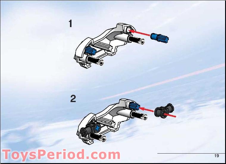 LEGO 3541 Slap Shot Instructions and Parts List