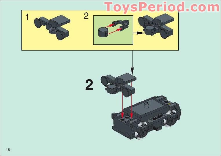 LEGO 4534 LEGO Express Instructions and Parts List