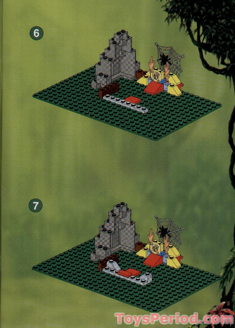 LEGO 5976 River Expedition Instructions and Parts List