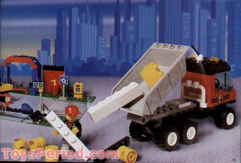 LEGO 6464 Super Rescue Complex Instructions and Parts List