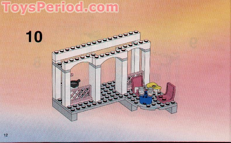 LEGO 6489 Seaside Holiday Cottage Instructions and Parts List