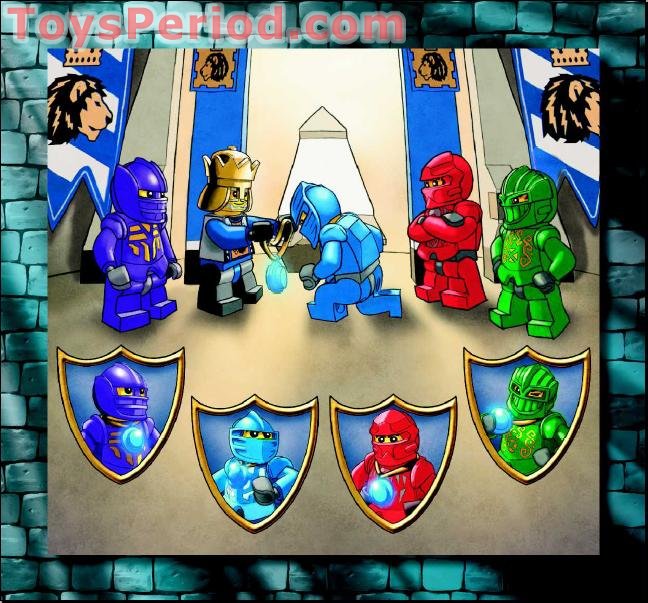 LEGO 8800 Vladek's Siege Engine Instructions and Parts List