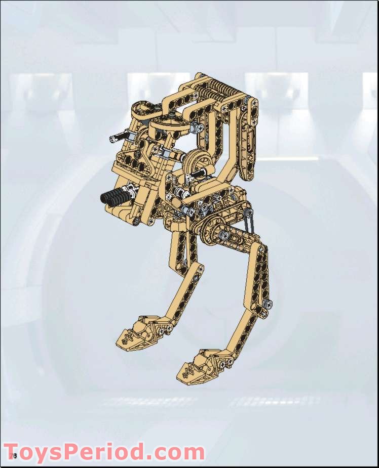 LEGO 8001 Battle Droid Set Parts Inventory and Instructions - LEGO ...