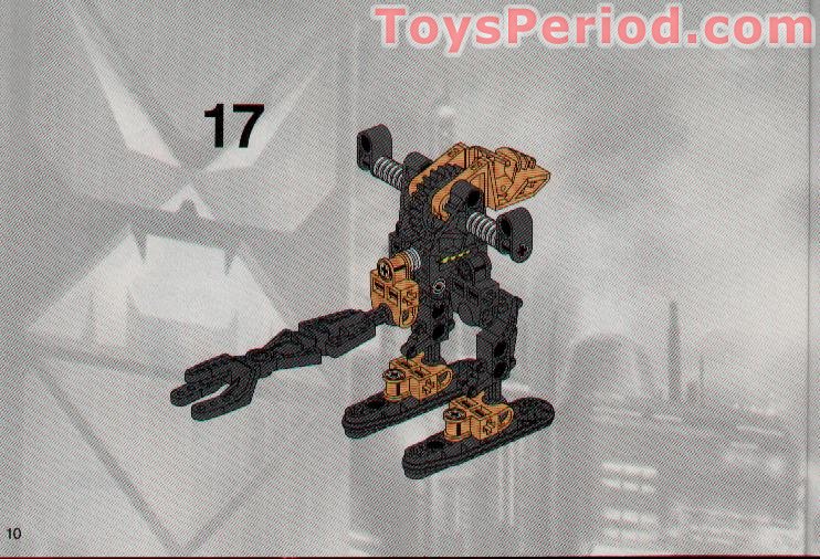 LEGO 8521 Flare Slizer Instructions and Parts List