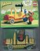 LEGO 3626 Roger Raccoon with Sports Car Instructions and Parts List