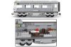 LEGO 10022 Santa Fe Car Set II (Builds One Dining, Observation, or ...