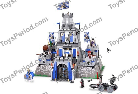 LEGO 8781 Castle of Morcia Instructions and Parts List