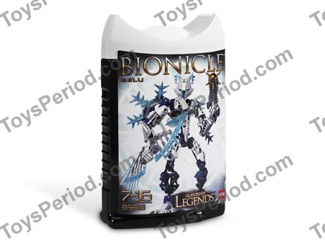 LEGO 8988 Gelu Instructions and Parts List