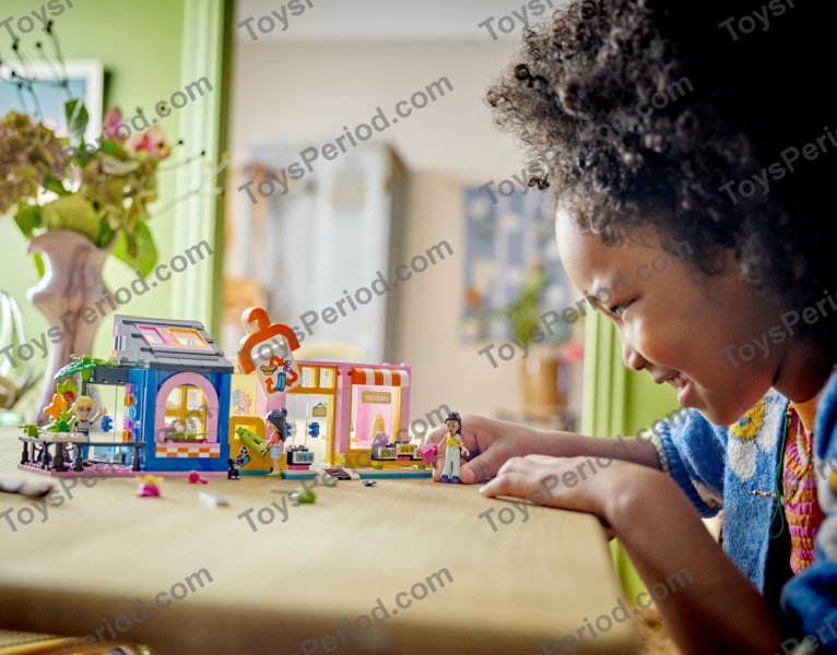 LEGO 42614 Vintage Fashion Store Set Parts List