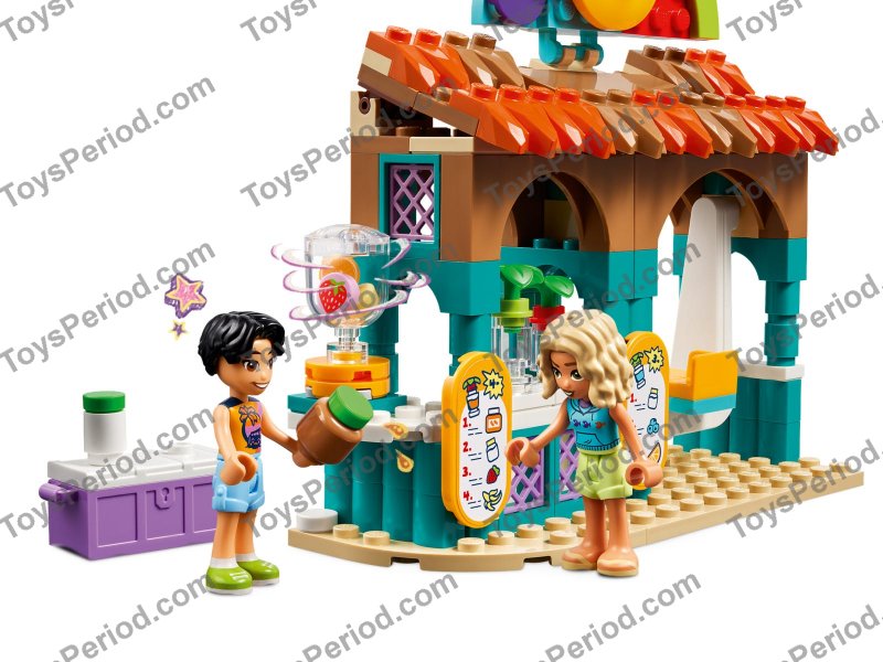 LEGO 42625 Beach Smoothie Stand Set Parts List