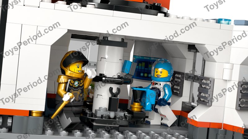LEGO 60434 Space Base and Rocket Launchpad Set Parts List