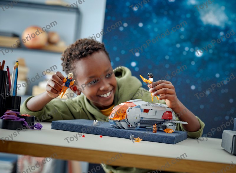 LEGO 76232 The Hoopty Set Parts List