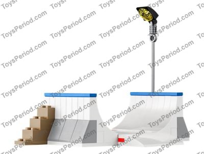 LEGO 60203 Ski Resort Set Parts List