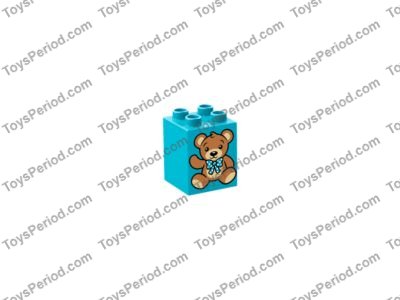 LEGO 10861 My First Emotions Set Parts List