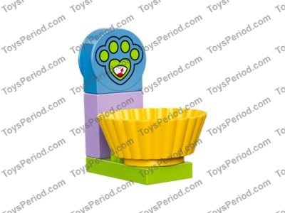 LEGO 10828 Doc McStuffins Pet Vet Care Set Parts List