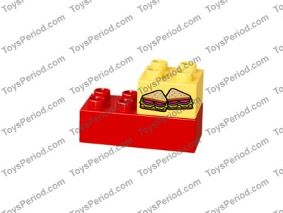 LEGO 10833 Preschool Set Parts List