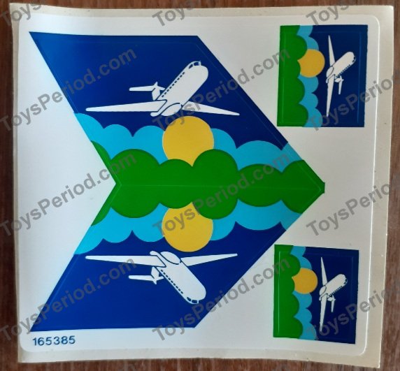 LEGO Sets with Part 1774stk01 Sticker Sheet for Set 1774