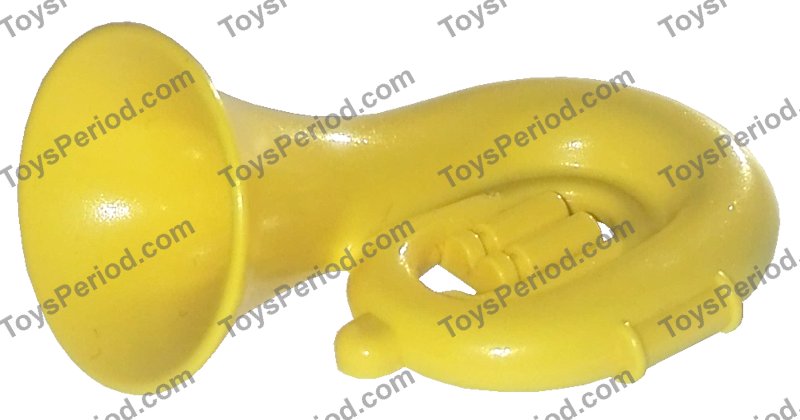 LEGO Sets with Part 4434 Fabuland Utensil Tuba / Horn