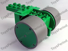 LEGO Sets with Part 42250 Duplo Steamroller Base Rear Roller Wheels (Roley)