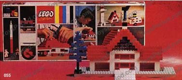 LEGO 055-2 Basic Building Set from 1968 | LEGO Reference